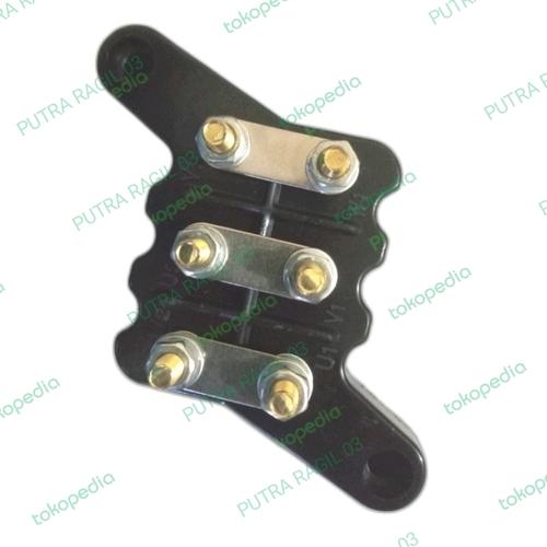 Jual TERMINAL DIANMO MOTOR ukuran baut 6mm tipe teco - Hitam - Jakarta ...