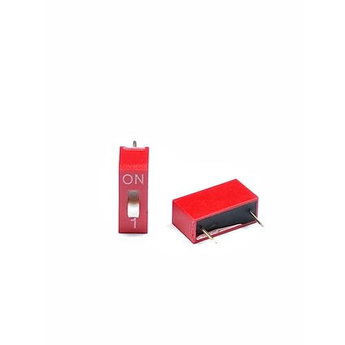 Jual DIP SWITCH 1P 2P 3P POSISI Dip switch 1p 2p 3p posisi warna merah ...