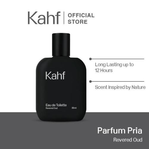 Promo Kahf Revered Oud Eau De Toilette (Hitam) Parfum Pria 35 ml - Kota ...