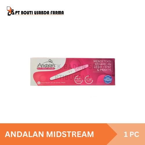 Jual TES KEHAMILAN /TEST PACK / TESTPACK / TESPEK ANDALAN MIDSTREAM KIT ...