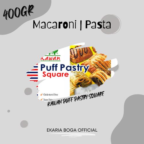Jual PASTA | KAWAN | PUFF PASTRY | KAWAN PUFF PASTRY SQUARE 4INCH 400GR ...