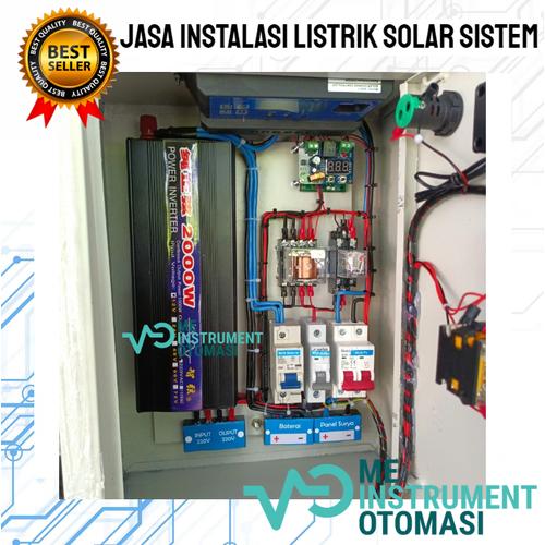 Jual Rakit | Instalasi Listrik Sistem Solar Cell PV Panel Surya PLTS ...