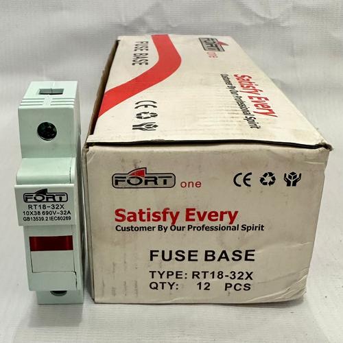 Jual Din Rail Mounting Fuse Base MCB RT18-32X Fort - Kab. Bekasi ...