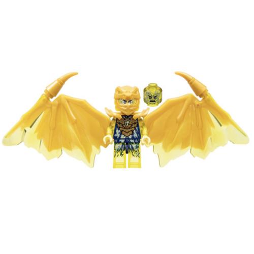 Jual LEGO Minifigure Jay Golden Dragon Ninjago Crystalized NJO755 71768 ...