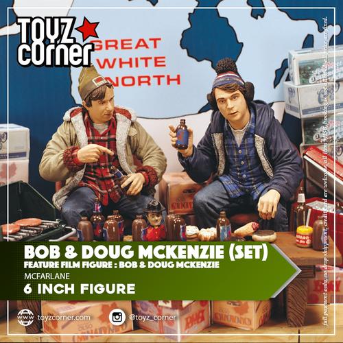 Promo Mcfarlane Toys 6 Inch Bob & Doug Mckenzie (SET) Cicil 0% 3x ...