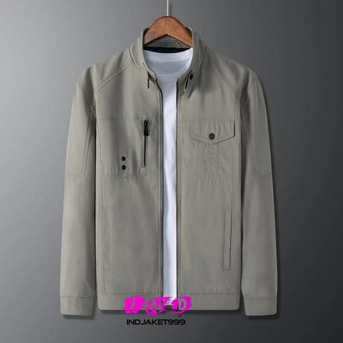 Jual jaket kantor / jaket formal / jaket pria / wanita - navy, XXL ...