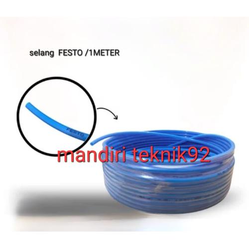 Jual SELANG FESTO PLASTIC TUBING PUN-H-10X1,5-BL selang festo pu (meteran) - Jakarta Barat ...