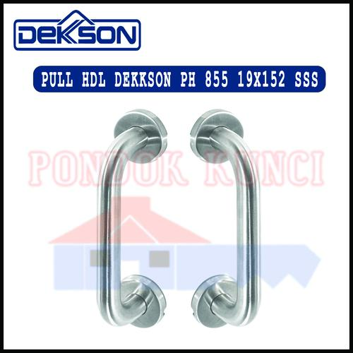 Jual Pull Handle Stainless Dekkson PH 855 19X152 SSS Handle Pintu ...