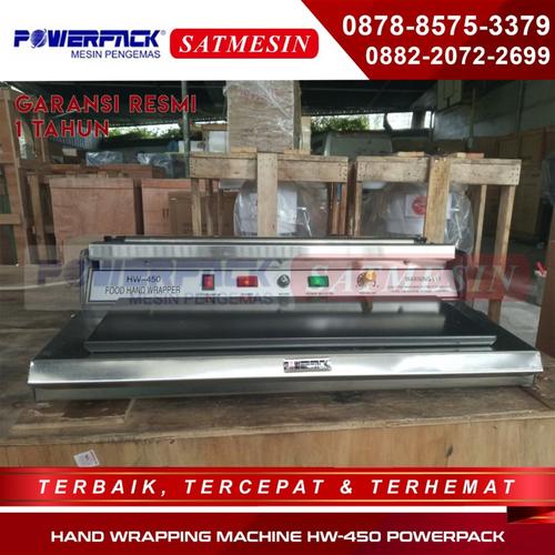 Jual Mesin Pembungkus Makanan - Mesin Wraping Luxury Hand Wrapping HW ...