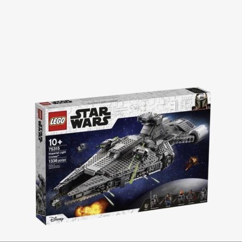 Jual Lego 75315 Imperial Light Cruiser Star Wars Fennec Moff - Kota ...
