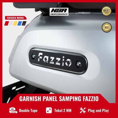 Jual YAMAHA FAZZIO 125 GARNISH TUTUP PANEL BODY SAMPING YAMAHA FAZZIO ...