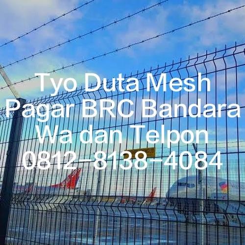 Jual Pagar Bandara V Gelombang T 200 x L 250 x 4 mm Pabrik Duta Mesh ...