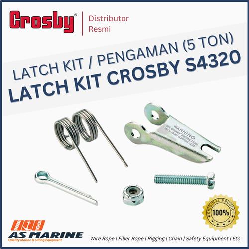 Promo Crosby Latch Kit S4320 5 Ton Alloy - Kota Surabaya - PT Anugrah ...