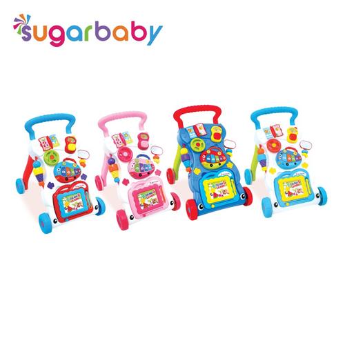 Jual Sugar Baby Mini Car Push Walker / baby walker / walker bayi dan ...