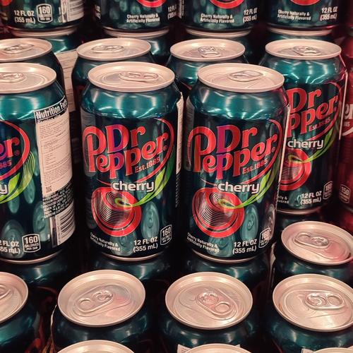Jual DR PEPPER CHERRY 355 ml minuman soft drink - Jakarta Selatan ...