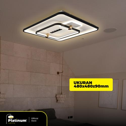 Promo Lampu Plafon Ceiling Bulat Persegi Minimalis Dekorasi Rumah ...