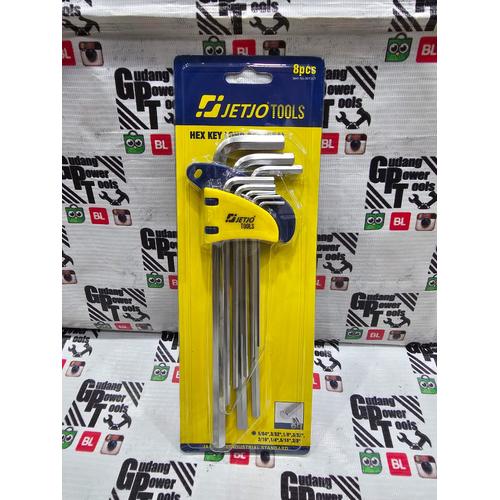 Jual Kunci L Panjang Set Hex Key Panjang Set Inch Inchi MM ...