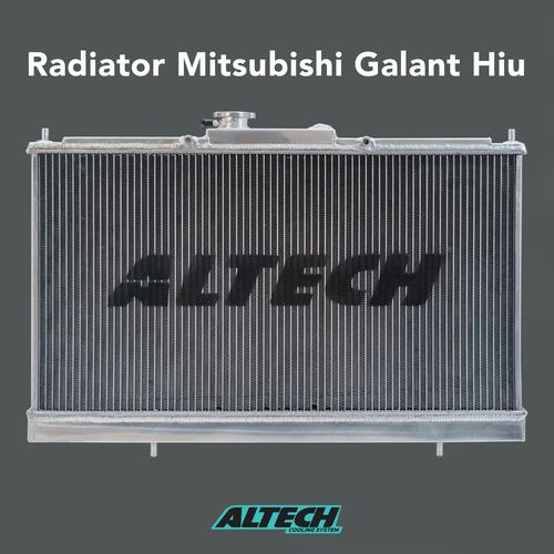 Jual Altech Radiator Mitsubishi Galant Hiu VR4 6A13TT EC5A Alumunium ...