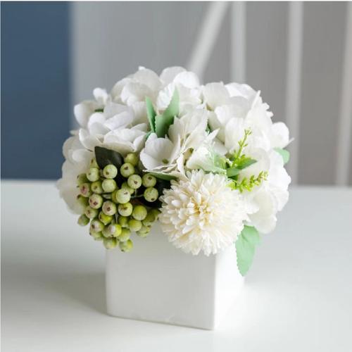 Jual Vas Bunga Keramik Set / Artificial Flower Ceramic Vase 948/1-6 - 1 ...