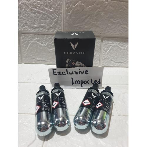 Jual CORAVIN Coravin Pure 4 Capsules capsule - Kota Bandung ...