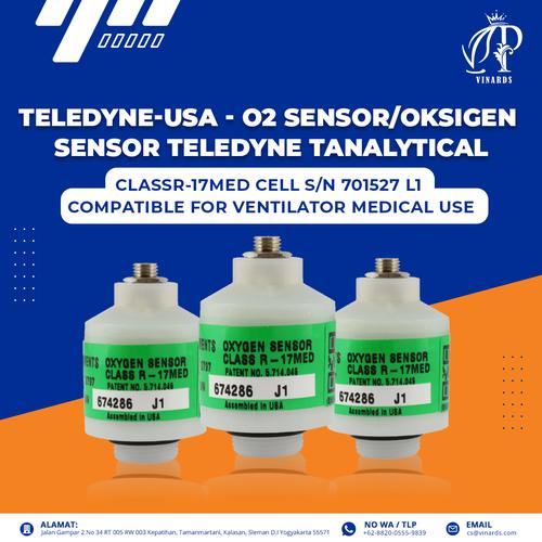 Jual O2 SENSOR/OKSIGEN SENSOR TELEDYNE ANALYTICAL - Kab. Sleman ...