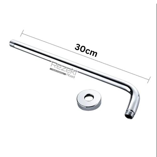 Jual Tiang Shower Tembok Saja / Pipa Shower Tembok bahan Stainless ...