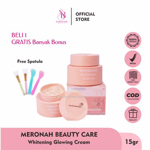 Jual Meronah Whitening Glowing Cream 2 In 1 - Cream - Kota Yogyakarta ...