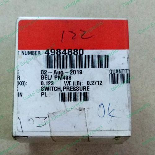 Jual 4984880 switch pressure cummins genuine 3 kaki - Jakarta Pusat ...