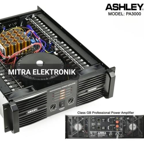 Jual Power Amplifier Ashley PA 3000 class GB Power Ashley pa3000 - Kab ...