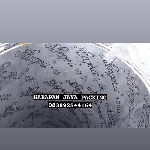 Jual packing klingerit 1000 2mm x 50cmX100cm (packing gasket) - Jakarta Barat - harapan jaya ...