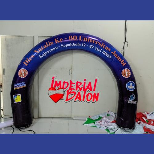 Jual Balon Gate start finish Ukuran 3mx5m Bahan 440gsm Full set Blower ...