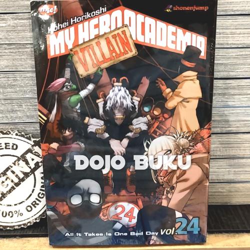 Promo Komik My Hero Academia 24 by Kohei Horikoshi - Jakarta Barat - Dojo Buku | Tokopedia