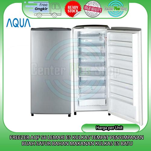 Jual [Instan] FREEZER AQF S6 LEMARI ES KULKAS TEMPAT PENYIMPANAN BUAH ...