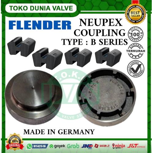 Jual NEUPEX COUPLING B180 MAX.BORE 75mm FLENDER ORIGINAL - MADE IN GERMANY - Jakarta Pusat ...