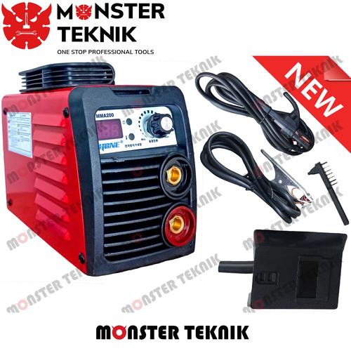 Jual Mesin Las Hone MMA200 Mini Inverter Welding Machine 220 Volt 10 ...