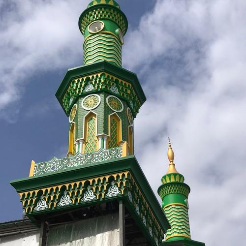 Jual grc menara masjid motif - Kota Tangerang - GRC BETON MURAH ...