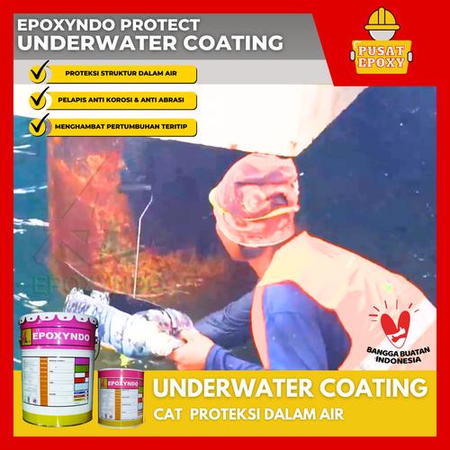 Jual Pelapis Tahan Korosi Underwater Coating - Jetty Tiang Pancang ...