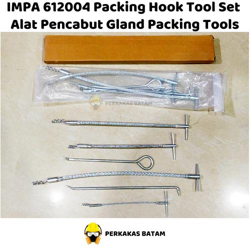 Jual IMPA 612004 Packing Hook Tool Set Alat Pencabut Gland Packing ...