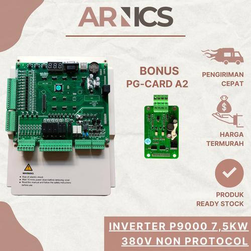 Jual Inverter P9000 7,5KW 380V Non Protocol/Inverter CV Monarch - Main ...