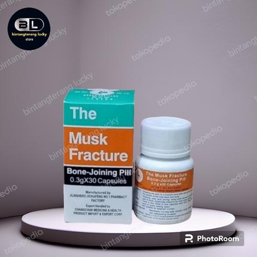 Jual The Musk Fracture Bone Joining Pill Obat Patah Tulang & Tulang ...