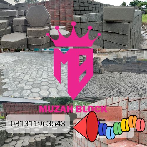 Jual paving block conblock murah berkualitas tebal 6 cm dan 8 cm - Kota ...