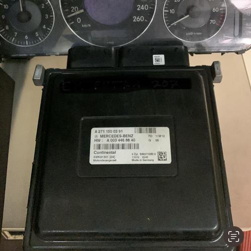 Jual ECU engine M271 used tinggal pasang garansi 6 bulan - Jakarta ...