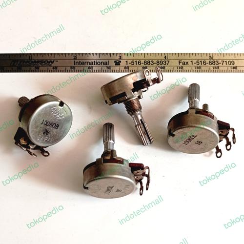 Jual Potensiometer ALPS 100K mono potensio vintage jadul - Kab ...
