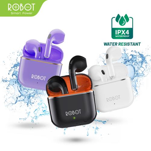 Jual Robot TWS Wireless Earphone Airbuds T50S Original BT 5.3 Garansi 1 ...