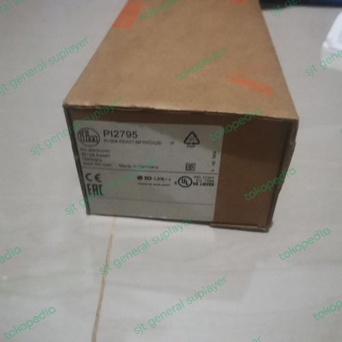 Jual PI2795 FLUSH PRESSURE SENSOR WITH DISPLAY IFM ELECTRONIC - Jakarta Barat - sjt general ...