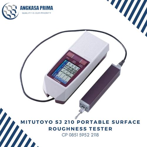 Jual Mitutoyo SJ 210 Portable Surface Roughness Tester - Jakarta Barat ...