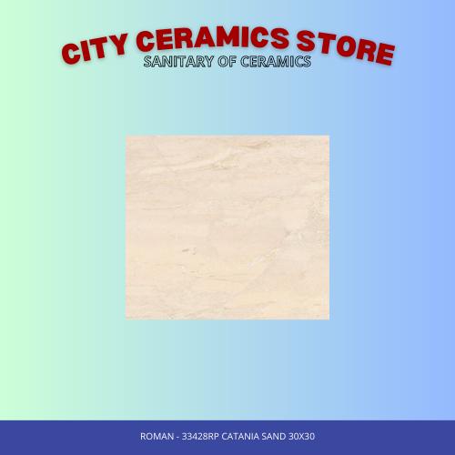 Jual KERAMIK ROMAN 30x30 D' CATANIA SAND - Kab. Bogor - City Ceramics ...