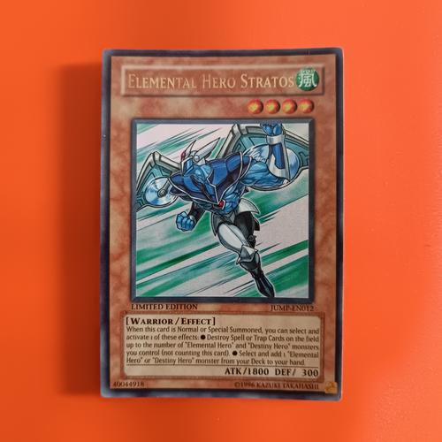 Jual Elemental Hero Stratos JUMP ultra rare Kartu Yugioh TCG - Kota ...