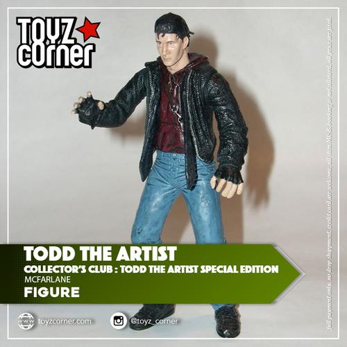Promo Mcfarlane Toys 6 Inch Figure Todd The Artist Special Edition ...