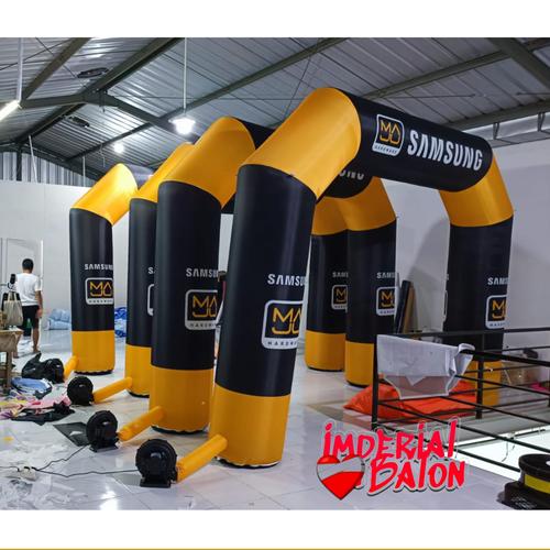 Jual Balon Gate Start Finish 3x3 Bahan 440gsm Full set - Kota Surabaya ...